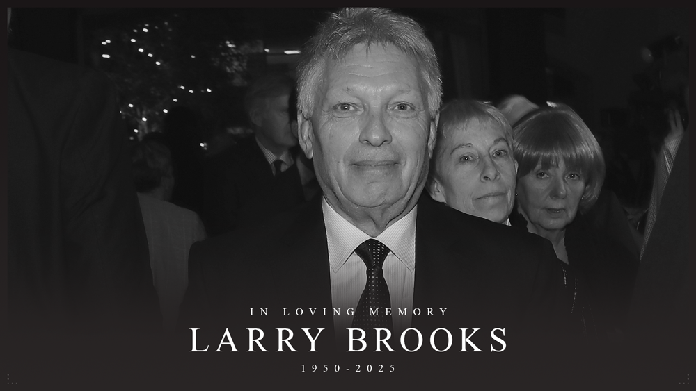 Rest In Peace Larry Brooks
